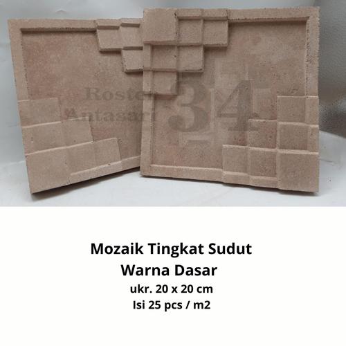 Jual Mozaik Tingkat Sudut Warna Dasar - Jakarta Selatan - Bata Roster ...