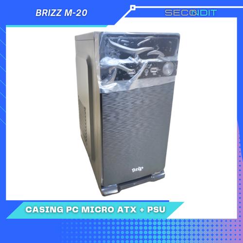 Jual CASING PC MINI MICRO ATX PSU 500W CASING KOMPUTER STANDART - M20 ...
