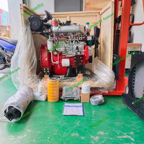 Jual mesin penggerak diesel hydrant pompa Isuzu 4BDZ-L 100kw - Jakarta ...