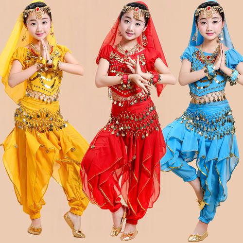 Jual kostum nari belly dance , pakaian narian motif adat istiadat belly ...