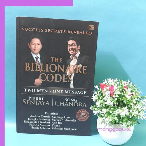 Jual The Billionaire Codes - Pierre Sanjaya & Bong Chandra - Jakarta Timur - monggobuku | Tokopedia