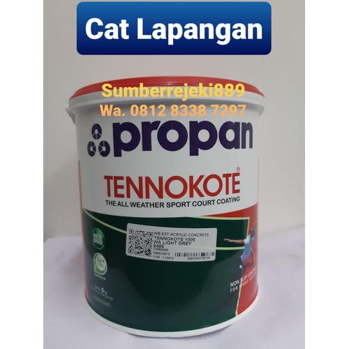 Jual Propan Tennokote Cat lapangan Tennis 5kg - Green - Kota Tangerang ...