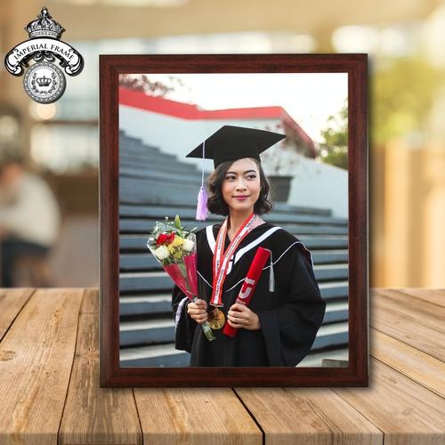 Jual Bingkai Frame Figura Foto A3 / ( 30x42 cm ) Hitam / Putih / Coklat ...