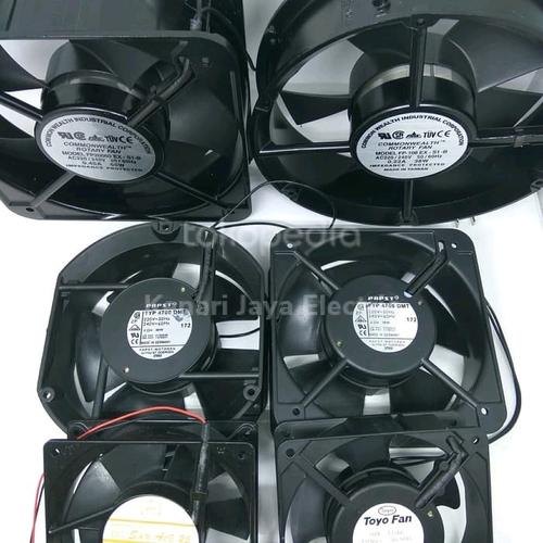 Jual AXIAL FAN COMMONWEALTH 8" FAN 8 INCH 220 VAC - BULAT - Jakarta ...
