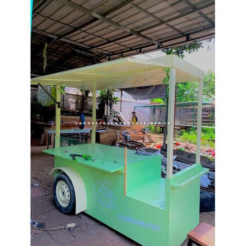 Jual Gerobak Mobil Custom Modern 081 - Kota Bekasi ...