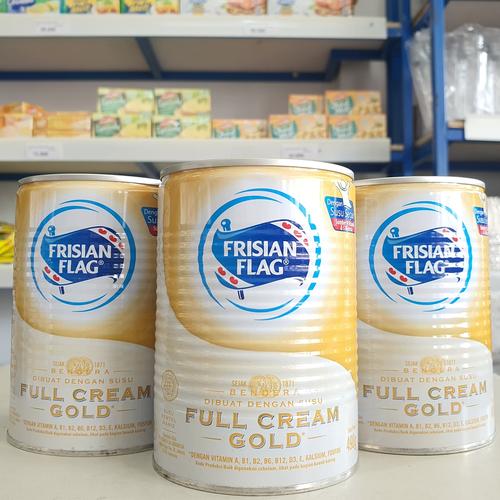 Jual Susu Bendera Gold 490Gr / Susu Fullcream Gold Bendera / SKM Gold ...