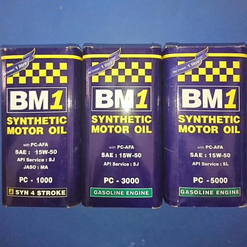 Jual Oli BM1 4T SAE 15W-50 PC-1000, PC-3000, PC-5000 (1 Liter) - PC ...