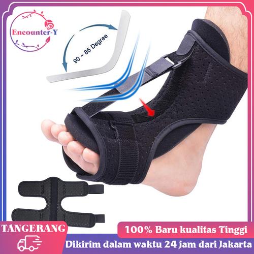 Jual Drop Ankle Foot Orthosis Ankle Support AFO Plantar Fascitis Drop ...