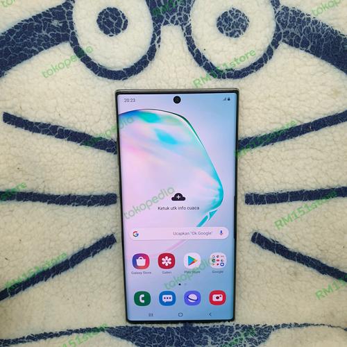 Jual SAMSUNG NOTE 10 PLUS SEIN 12/256GB - Kota Tangerang - RM151store | Tokopedia