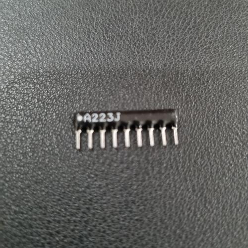 Jual Resistor Array Network 22K Ohm R-Pack R-Array 9P - Jakarta Barat ...