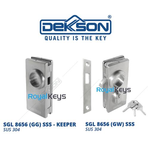 Jual Sliding Glass Lock Dekson Dekkson SGL 8656 GG Keeper Kunci Pintu ...