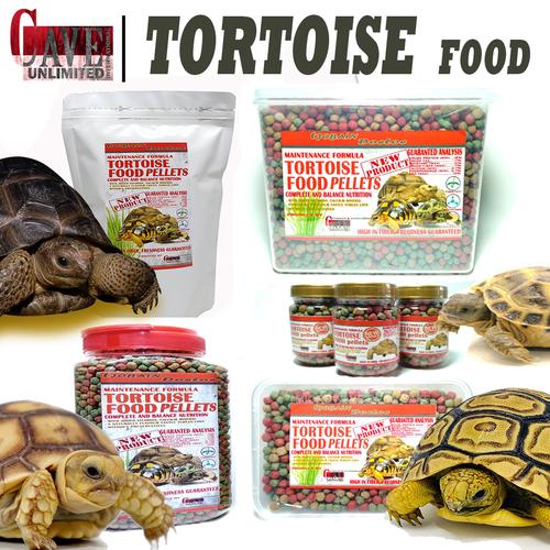 Promo PAKAN TORTOISE TORTO FOOD PELET MAKANAN PAKAN KURA DARAT SULCATA ...