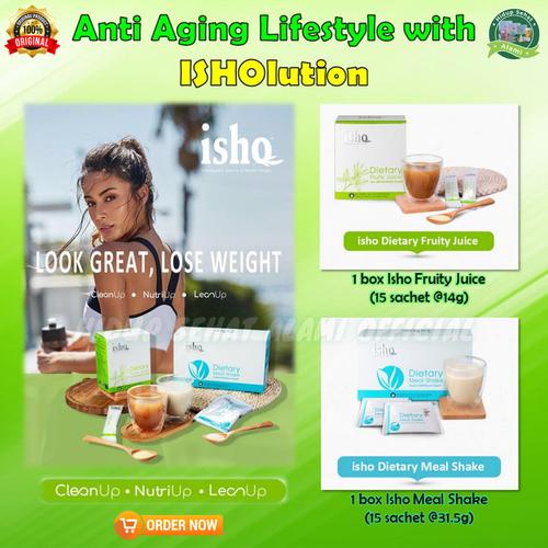 Jual ISHO Meal Shake / ISHO Fruit Juice (Per Satuan Box) - Isho Juice ...