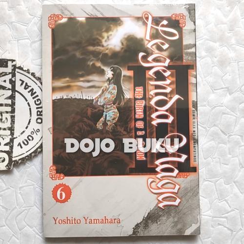 Promo Komik New Legenda Naga 6 by Yoshito Yamahara - Jakarta Barat ...