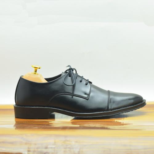 Jual Sepatu Pantofel Pria Formal Calssic Captoe Derby Shoes Kerja Pesta ...