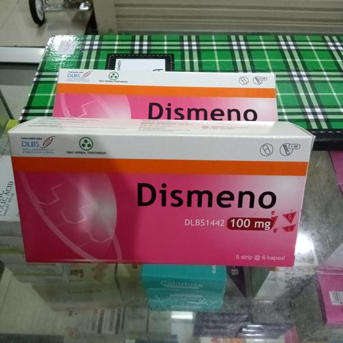 Jual DISMENO 100 MG BOX - Kota Bekasi - Banyufarma | Tokopedia