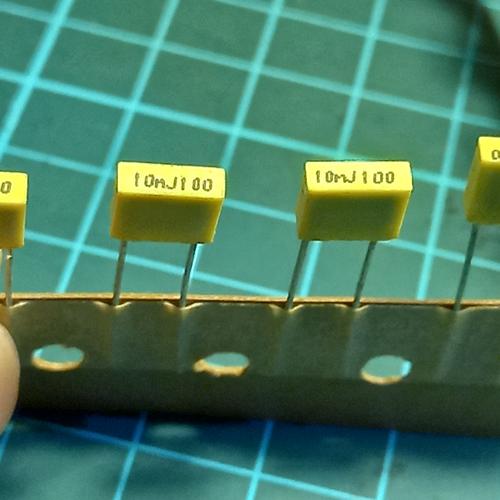 Jual KR04176 MKM Film Capacitor 10N J100 (10nF) - Kota Tangerang ...