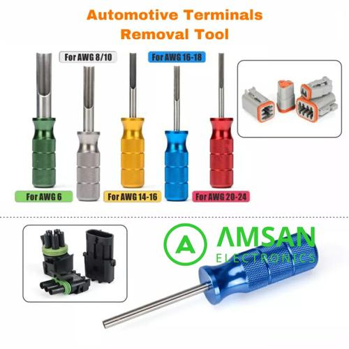 Jual IWISS ET-01 Automotive Plug Terminal Removal Tools Deutsch ...