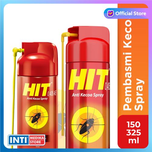 Jual HIT - Aerosol Anti Kecoa Spray | HIT Anti Kecoa | Semprotan Anti ...