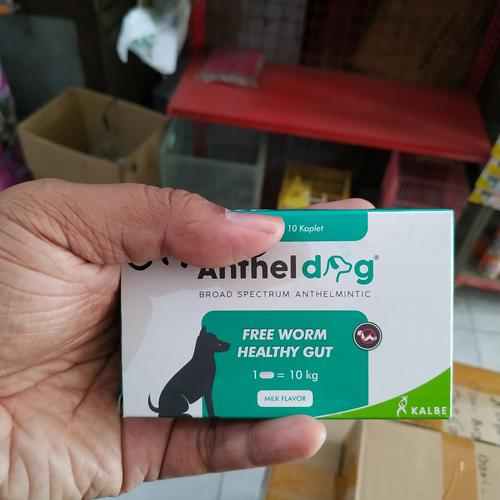Jual Anthel Dog Obat Cacing Untuk Anjing - Kota Surabaya - Bratajaya PS ...