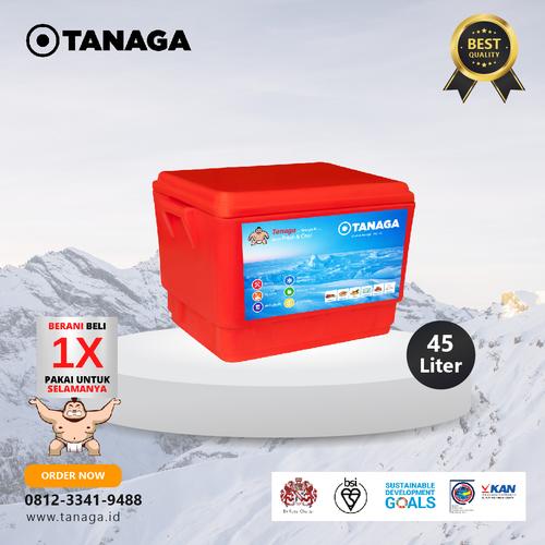 Jual Tanaga Cooler Box 45 Liter, Box Es Tanaga Kapasitas 45 Liter ...