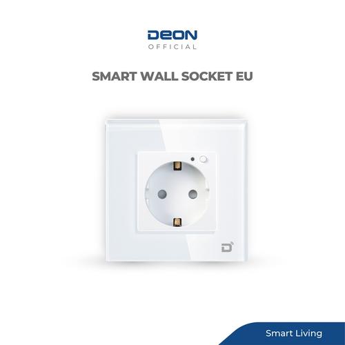Jual SMART HOME DEON SMART WALL SOCKET EU (WHITE) / SOCKET LISTRIK ...