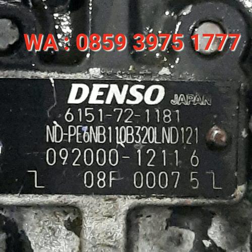 Jual INJECTION PUMP "DENSO" P/N. 6151-72-1181 - Jakarta Barat - Harapan ...