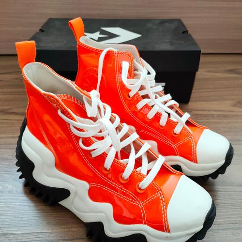 Jual sepatu Converse Run Star Hi Motion Platform original store sale ...