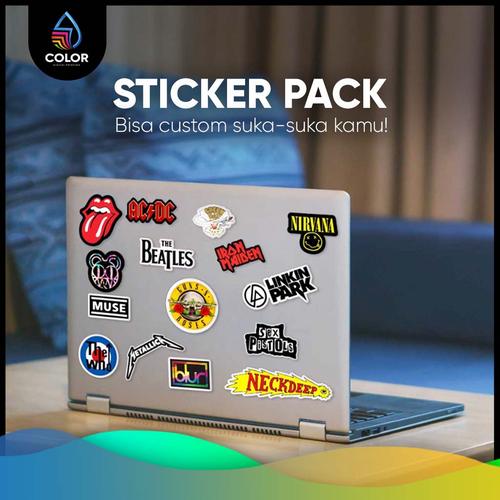 Jual Stiker Pack / Stiker Hypebeast / Stiker Aesthetic Laptop Murah ...