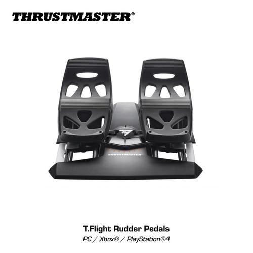 Jual Thrustmaster T.Flight Rudder Pedals Flight Simulator Pedal PC PS4 ...