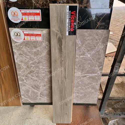 Jual GRANITE MOTIF KAYU ANTI RAYAP VICENZA 159715 15X90 [FREE ONGKIR] - Jakarta Pusat ...