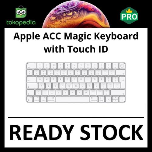 Jual Apple ACC Magic Keyboard with Touch ID for Mac Original - Jakarta Utara - Bigberry Cellular ...