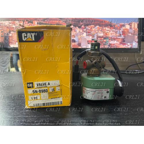 Jual SELENOID VALVE (AIR START) 5N-8980 CAT - Jakarta Pusat - CRL21 ...