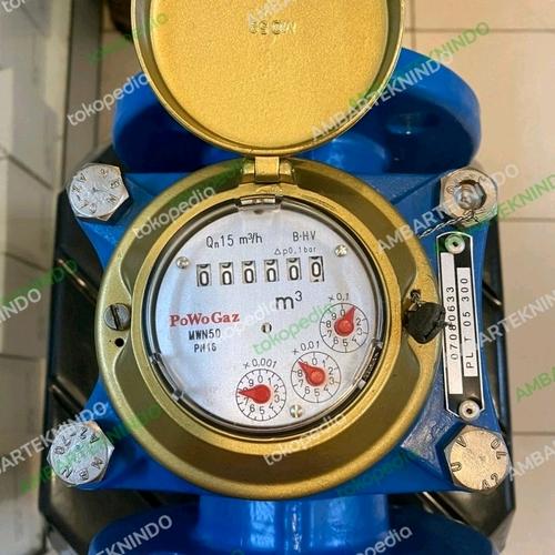 Jual Jual Water Meter Powogaz 2 Inch DN 50 MWN50 MURAH - Jakarta Barat ...