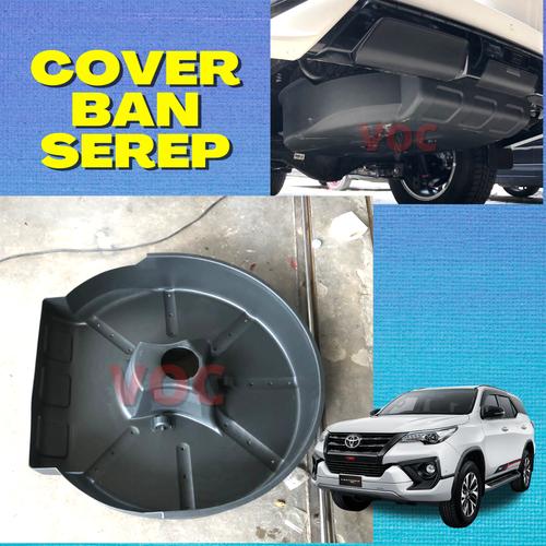 Jual COVER BAN SEREP DENGAN RODA ALL NEW FORTUNER 2016 - 2022 - Jakarta ...