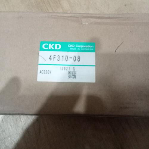 Jual SOLENOID VALVE CKD 4F310-08 AC220V CKD 4F310 - Jakarta Barat ...