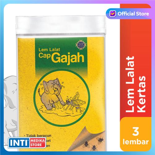 Jual CAP GAJAH - Lem Lalat Kertas / Stick | Pembasmi Lalat | Fly ...