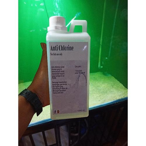 Jual Anti chlorin klorin penetral air PAM atau ledeng 1liter - Kota Medan - Vis aquatic_NEW ...