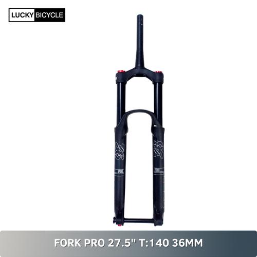 Jual FORK PRO 27,5" T:140 36MM AIR TAPERED TA 15 LOCK | FORK SEPEDA MTB ...