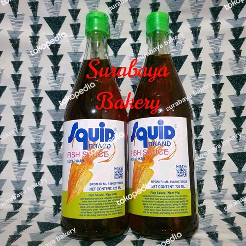 Jual Kecap Ikan Squid Brand / Fish Sauce Squid Brand 725ml - Kota ...