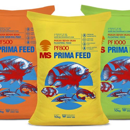 Jual Per 1 Kg MS Prima Feed - Pakan Benih Ikan Variasi PF0 hingga ...