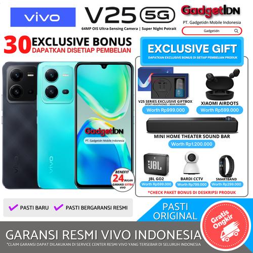 Promo VIVO V25 5G 16/256GB 5G (8GB + 8GB EXTENDED RAM) GARANSI RESMI ...