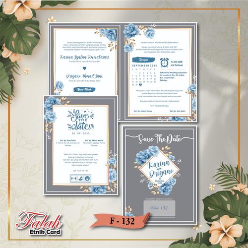 Jual Kertas Blangko Undangan Falah 132 New Arrival - Kota Salatiga - Terminal Undangan | Tokopedia