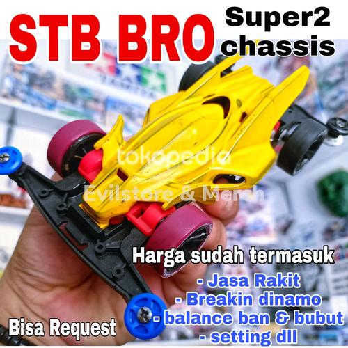 Jual Tamiya STB BRO Ready to RACE Super 2 chassis RTR Bisa Request setting - Jakarta Timur ...