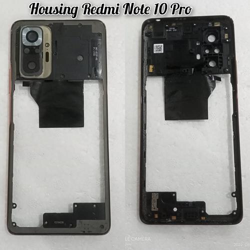 Jual Housing Redmi Note 10 Pro Bazel Casing Rangka Casing Redmi Note 10 ...