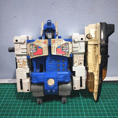 Jual Transformers Overlord G1 / Alpha Base - black jet - Kab. Bogor ...