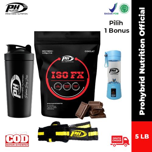 Jual Iso Fx 5 Lbs Whey Isolate Protein Susu Diet Bubuk Coklat Rendah Lemak Mini Blender