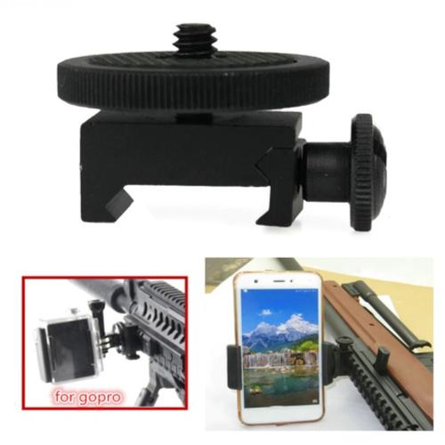 Jual DUDUKAN MOUNT HP GOPRO RAIL REL PICATINNY SMARTPHONE MOUNTING PCP ...
