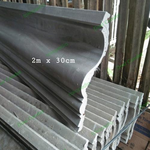 Jual Pusat List Profil Beton Lisplang Panjang 2m x 30cm - Jakarta Timur ...