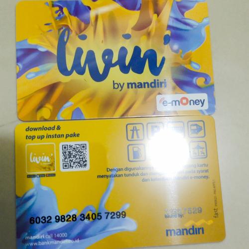 Jual emoney mandiri termurah hitam - Kota Tangerang - pasific alpha ...